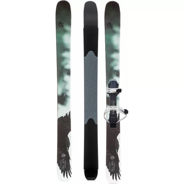 OAC KAR 149 +EA binding 2.0 siteet, karvapohjasukset, liukulumikengät ...